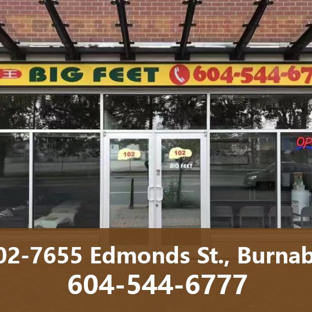 Locations And Price Big Feet The Best Foot Massage And Body Massage In Bc