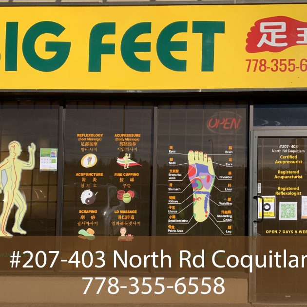 Locations And Price Big Feet The Best Foot Massage And Body Massage In Bc